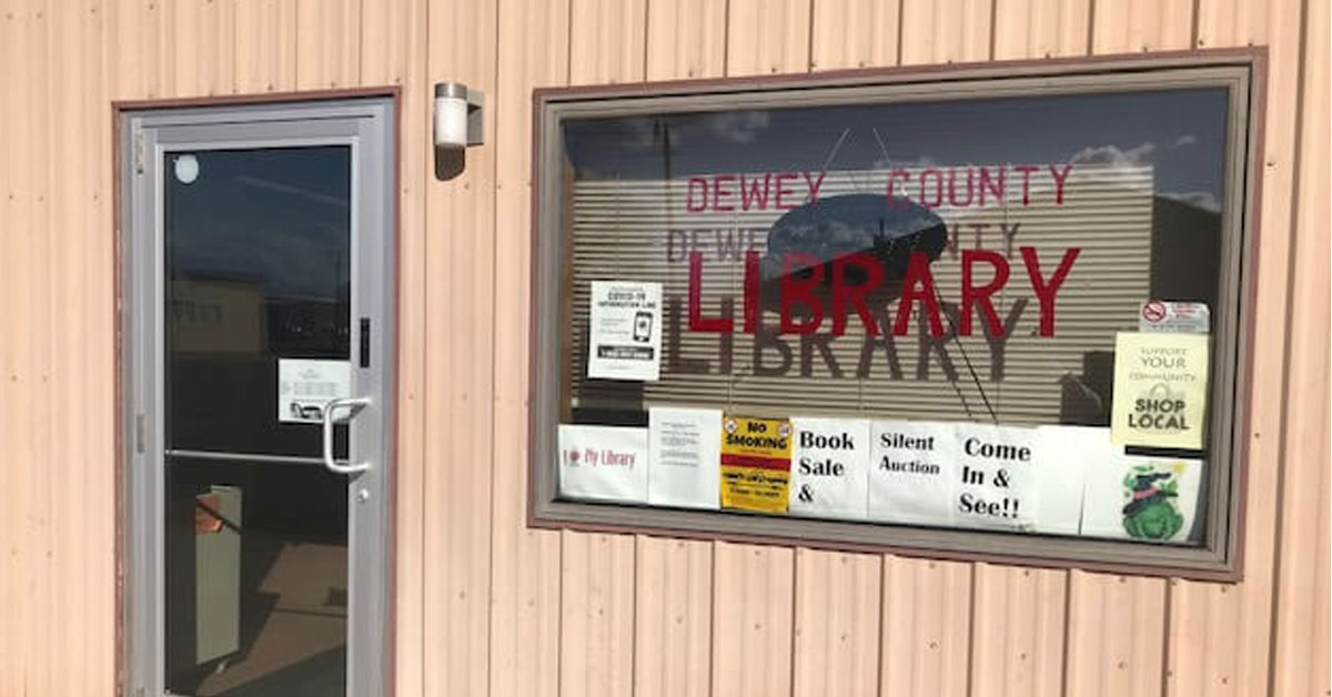 Home - Dewey County Library